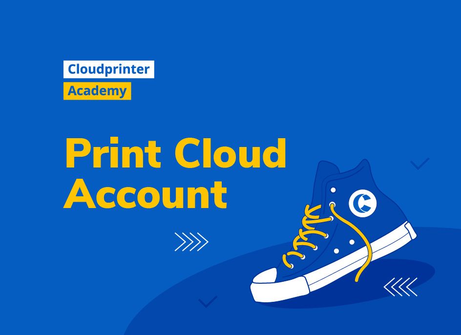 Register a Print Cloud account - Cloudprinter.com